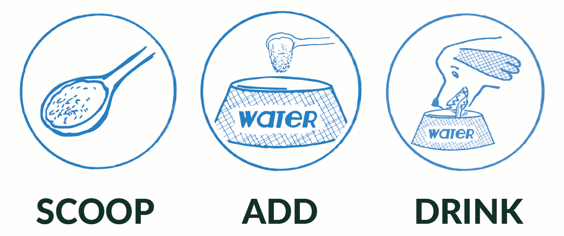 TEEF Powdered Dental Water Additive for Cats & Dogs - Vetsfirstchoice AU